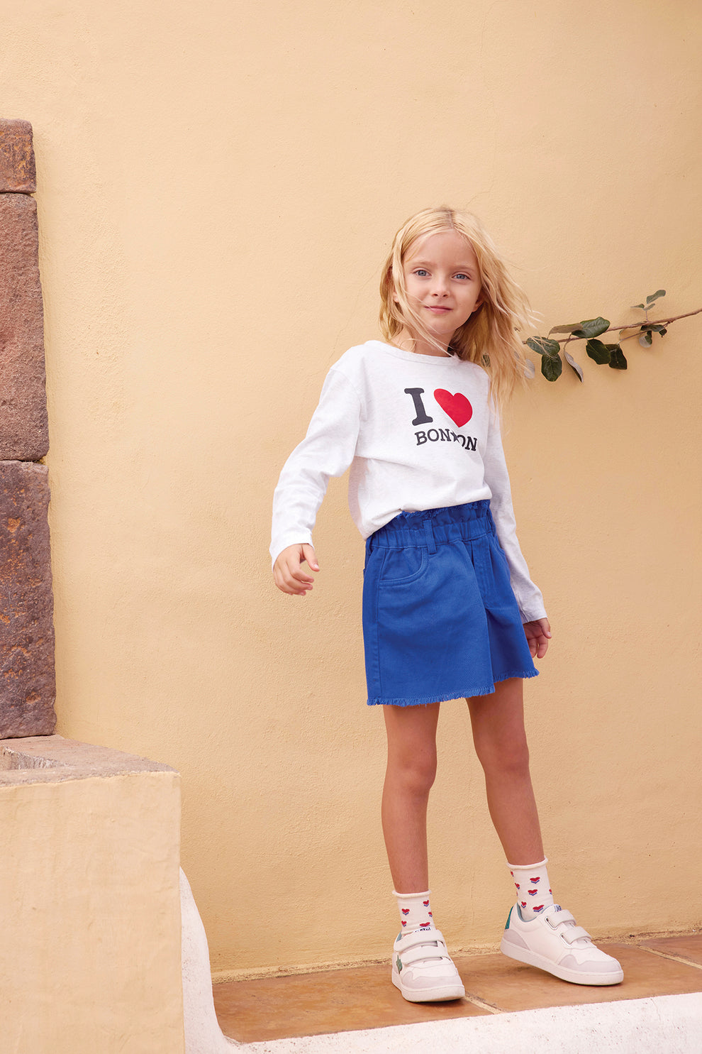 Short - Number Summer Blue – Bonton Paris