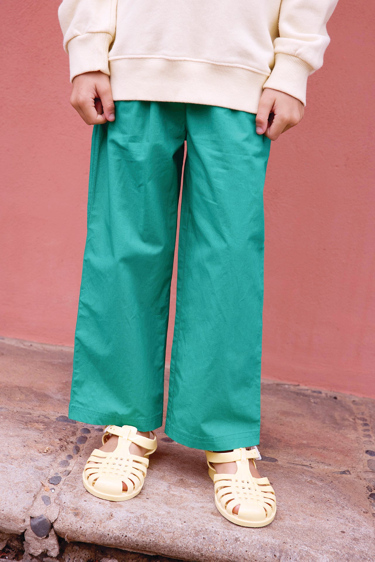 Pantalon - Leone Vert Paradise – Bonton Paris