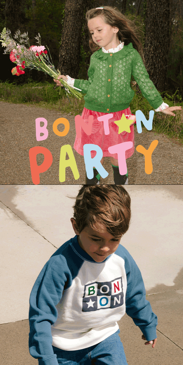 Bonton : -50% sur la mode – Bonton Paris