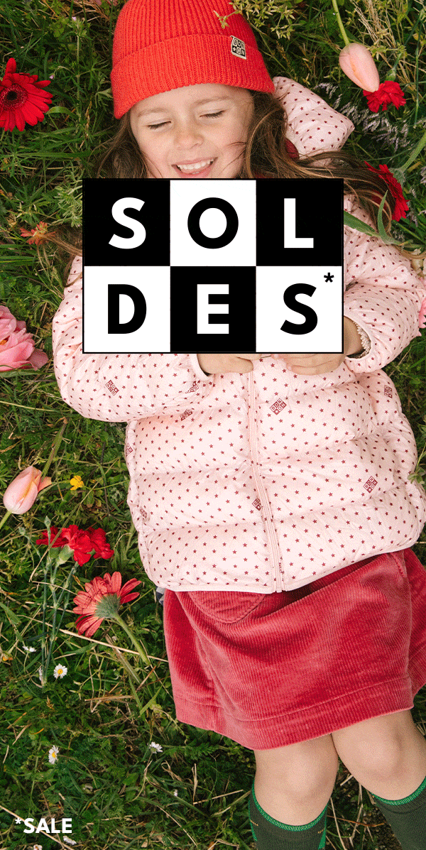 Bonton : Soldes -50% sur la mode – Bonton Paris