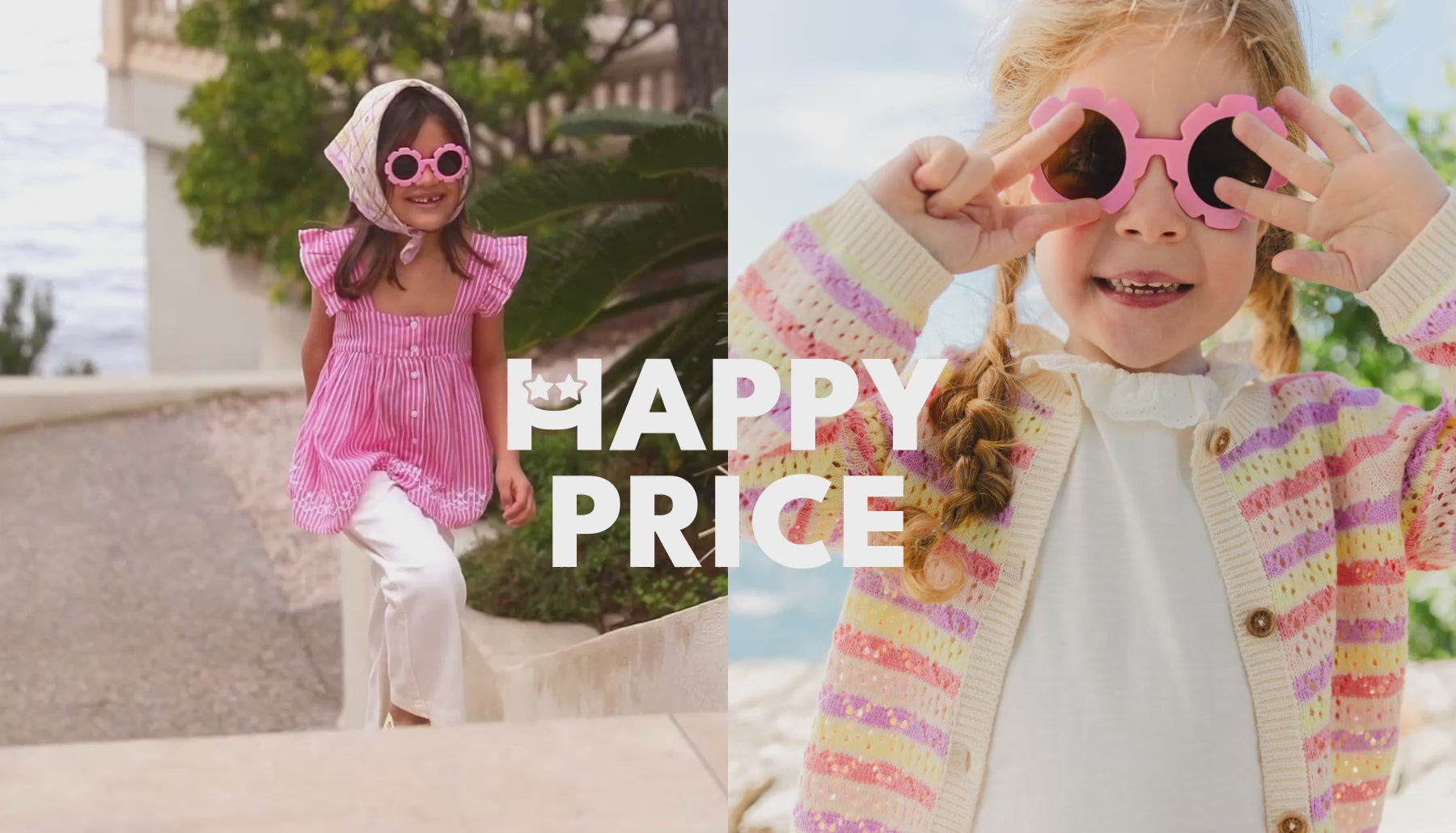 HAPPY PRICE: all at -50% in summer fashion